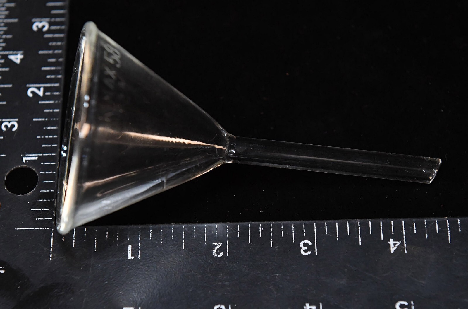 KIMAX GLASS FUNNEL 58 DEGREE 2 1/2 IN DIAMETER 4 1/2 IN LENGTH | eBay