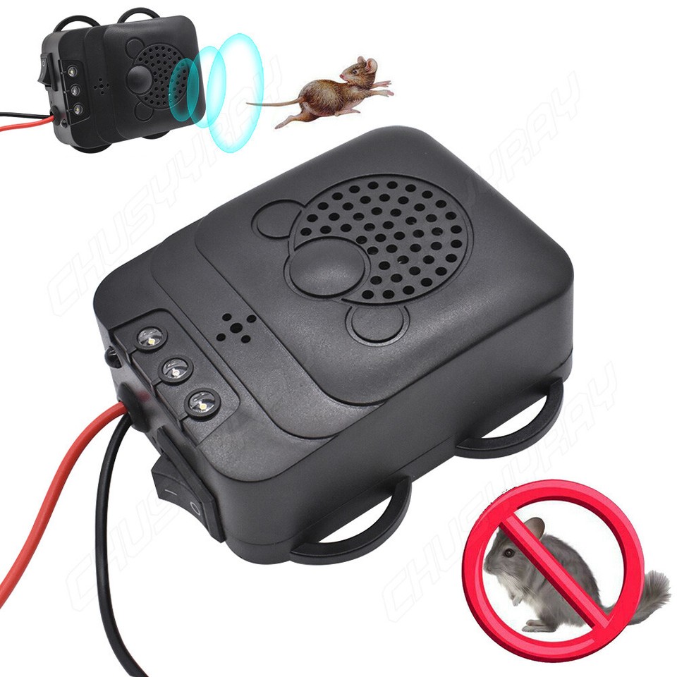 Rodent Animal Pest Control Car Engine Compartment Ultrasonic Mice ...