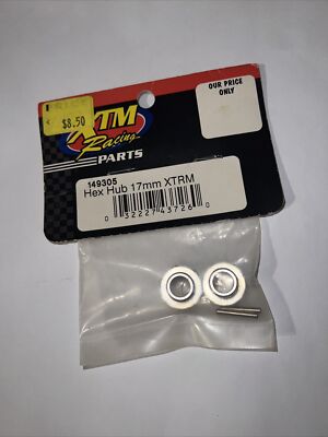 XTM RACING 17MM DR HEX-SIL (PK2) XT2/XT2E Xtm 149305 | eBay