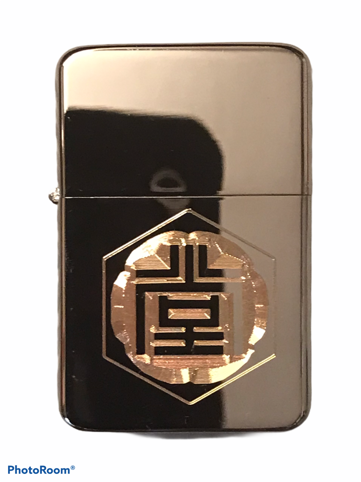 DOJIMA FAMILY LIGHTER Chrome fin. w/ Gift Box *FREE ENGRAVING* yakuza ...