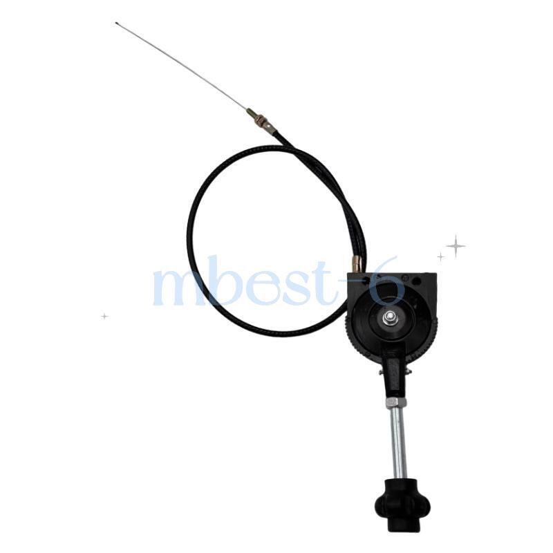 Excavator Manual Throttle Cable Controller Bendable Throttle Motor ...