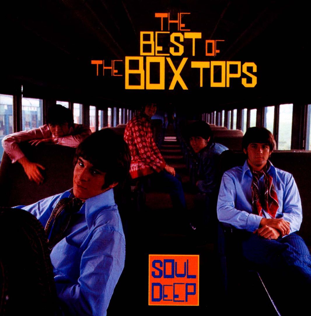 THE BOX TOPS - THE BEST OF THE BOX TOPS NEW CD 886976929725 | eBay