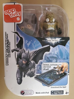 The Dark Knight Rises Apptivity Batman iPad Game (Riot Cannon) 22d1 | eBay