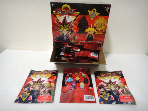 3 Pack - Yu-Gi-Oh! by Super Impulse Micro Figures New Sealed Blind Bag ...