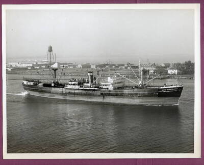 1940-50s Steamship Freighter SS Lake Minnewanka Original 8x10 Photo | eBay