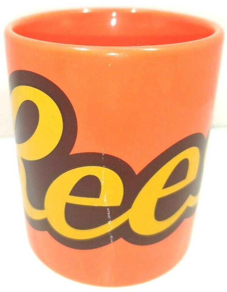 Reese's Peanut Butter Cups Coffee Mug Excellent Condition Reese's ...