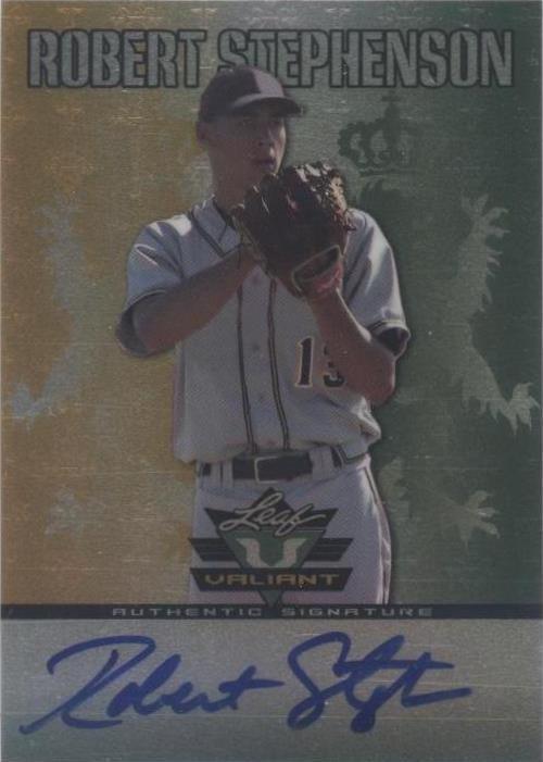 2011 Leaf Valiant - Robert Stephenson #VA-RS1 (AU, RC) for sale online ...