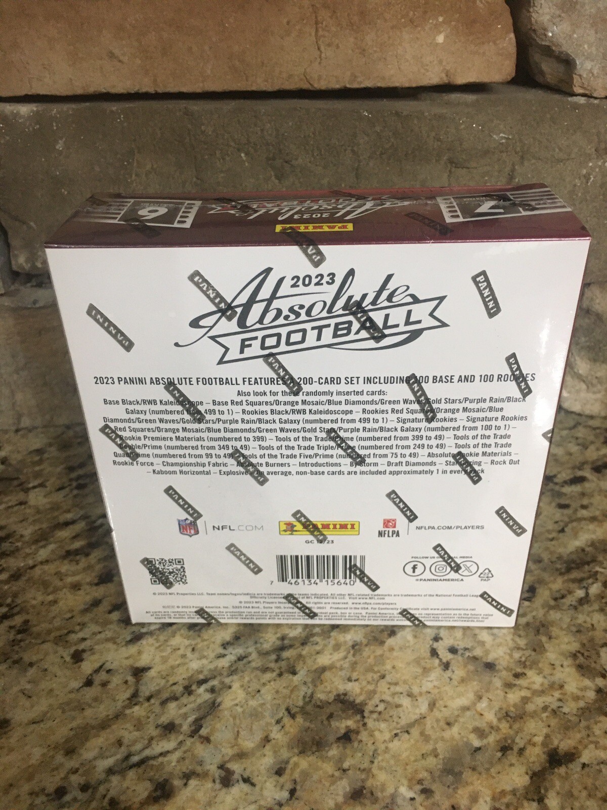 2023 Absolute Football Mega Box Sealed Black Parallels CJ Stroud Kaboom ...