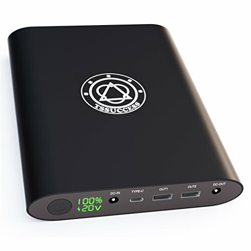Laptop Power Bank 50000mAh TSSUCCESS Portable Charger Output 5-20V 5V ...