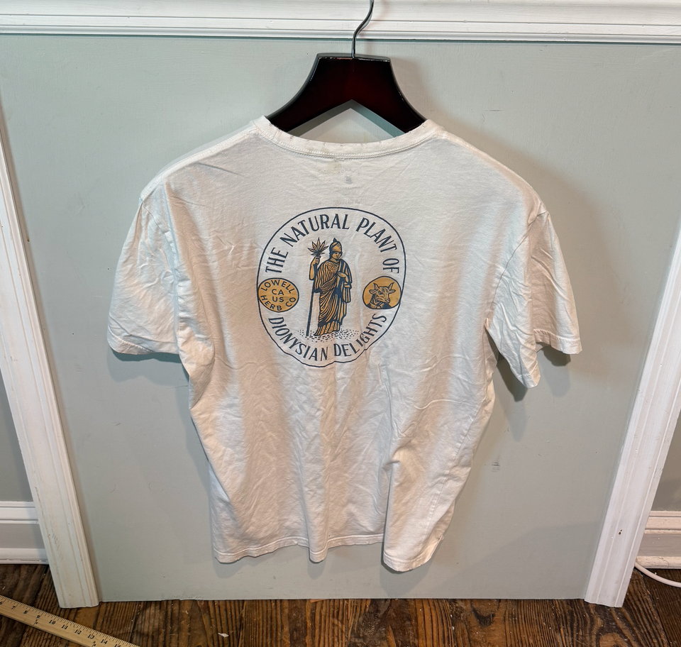 Lowell Farms Authentic Merch Mens T Shirt Size XL White RARE Lowell ...