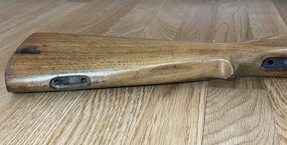 1903 Springfield Finger Groove WWII Wood Scant Stock With 2 Handguards ...