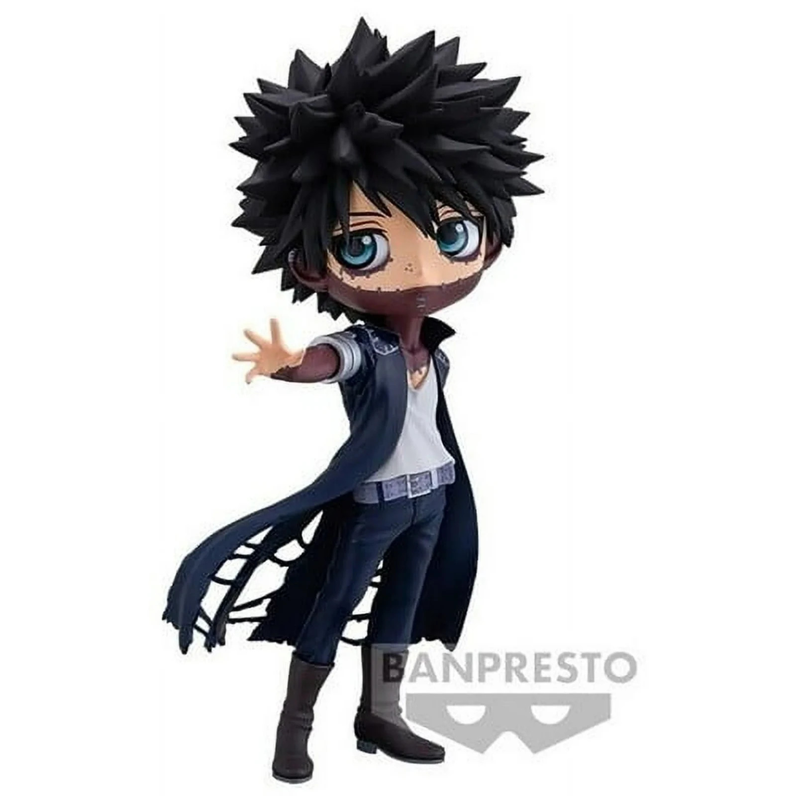 BanPresto My Hero Academia Q Posket - Dabi Ver. A -New In Box | eBay