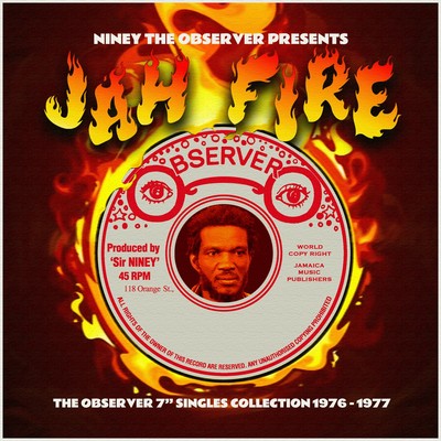 Various Artists Jah Fire: The Observer 7" Singles Collection 19 (CD ...