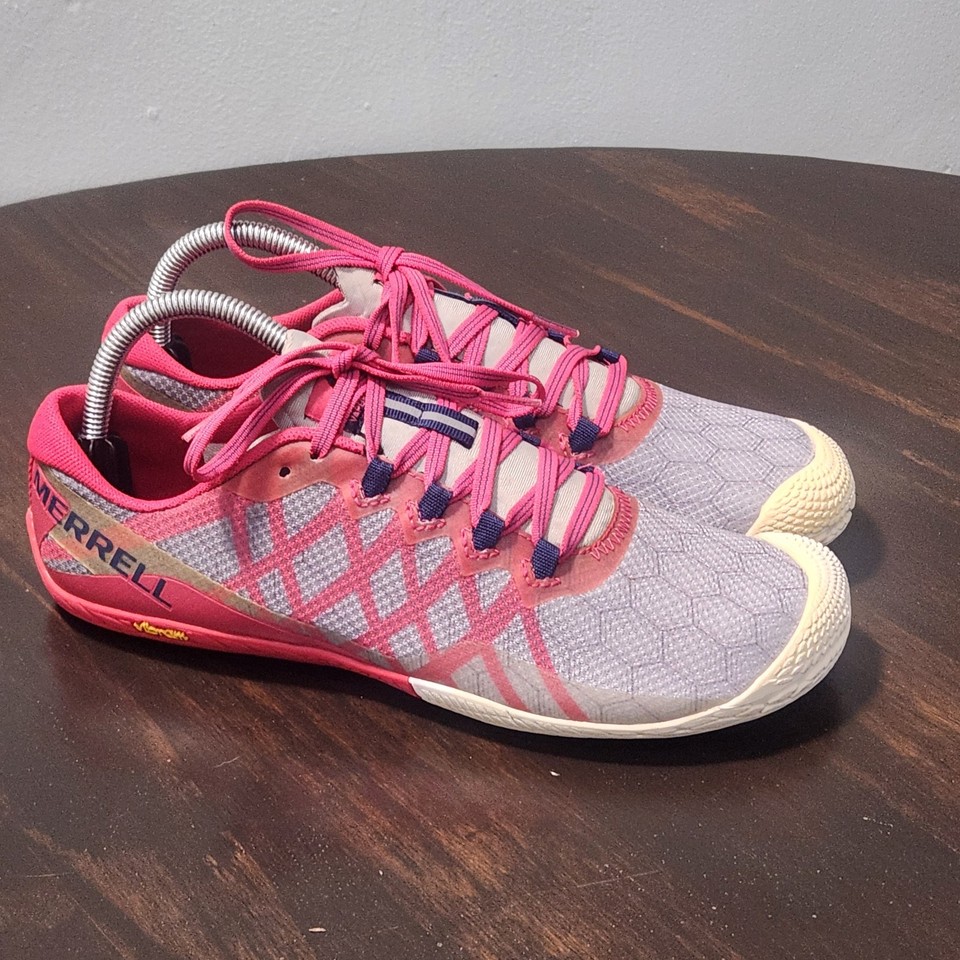 Merrell Vapor Glove3 Trail Running Shoe Barefoot Lace Up Vibram Hot ...