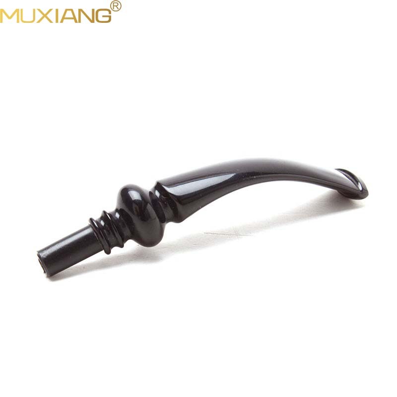 MUXIANG Acrylic 3mm Filter Bent Stem Mouthpiece For Tobacco Smoking ...