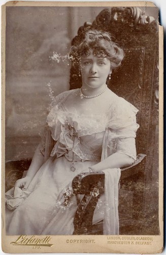 LADY CONSTANCE GROSVENOR BY LAFAYETTE, LONDON VINTAGE CABINET CARD | eBay