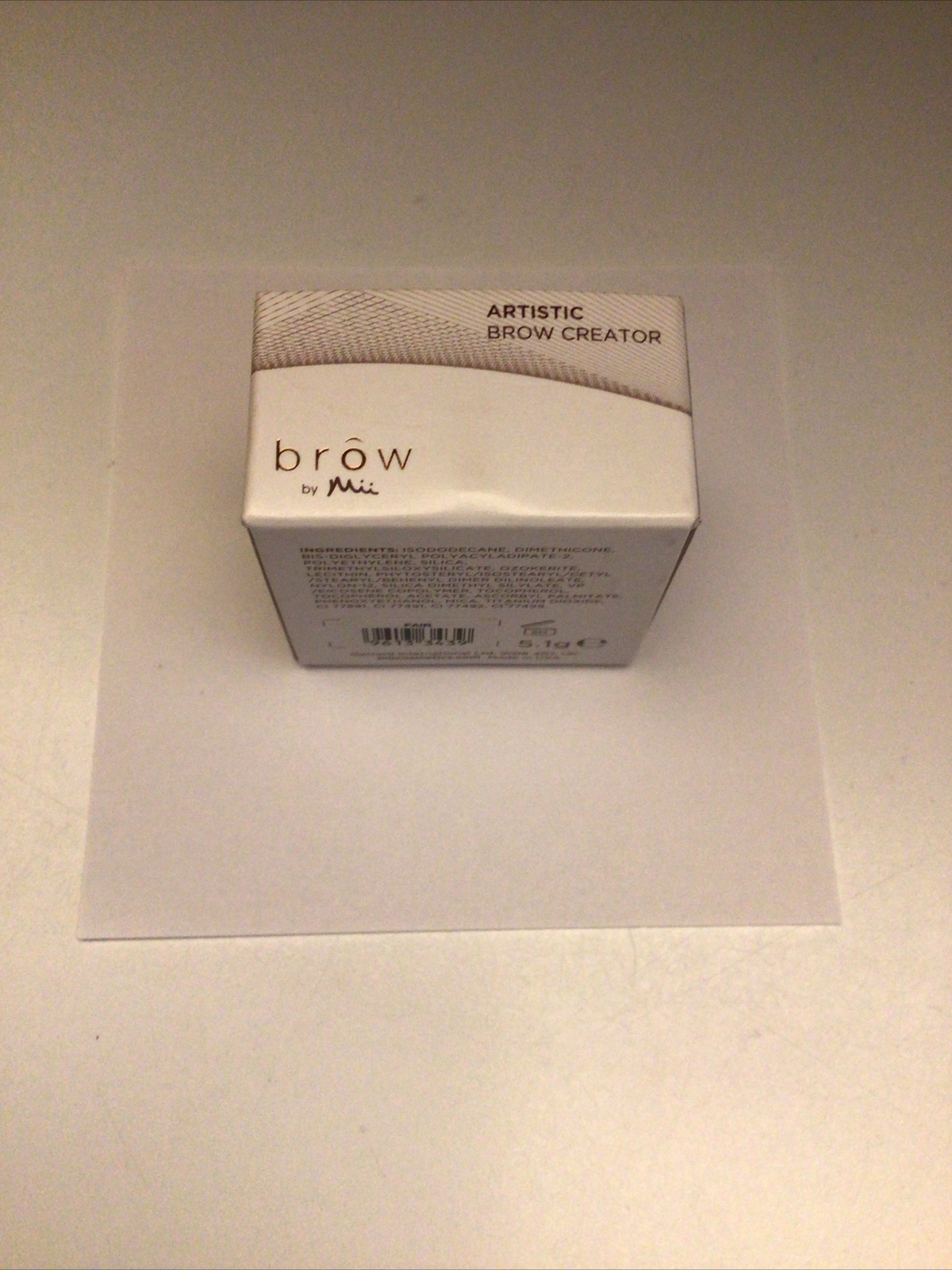 Brow By Mii Artistic Brow Creator - Fair 2 For 1 | eBay UK