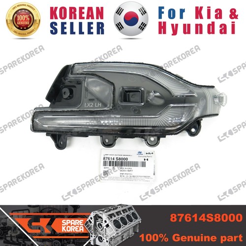 Genuine/OEM 87614S8000 LAMP ASSY-OUTSIDE MIRROR,LH for Hyundai Palisade ...