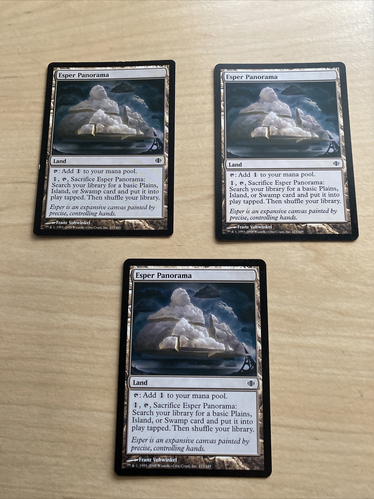 Esper Panorama ALA Shards of Alara x3 NM/LP | eBay