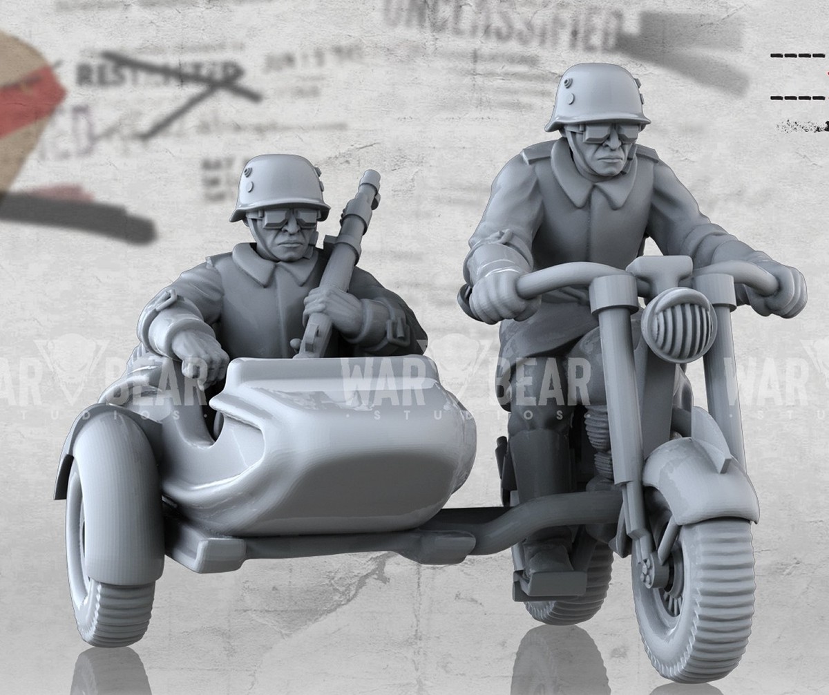World War 2 Motorcycles