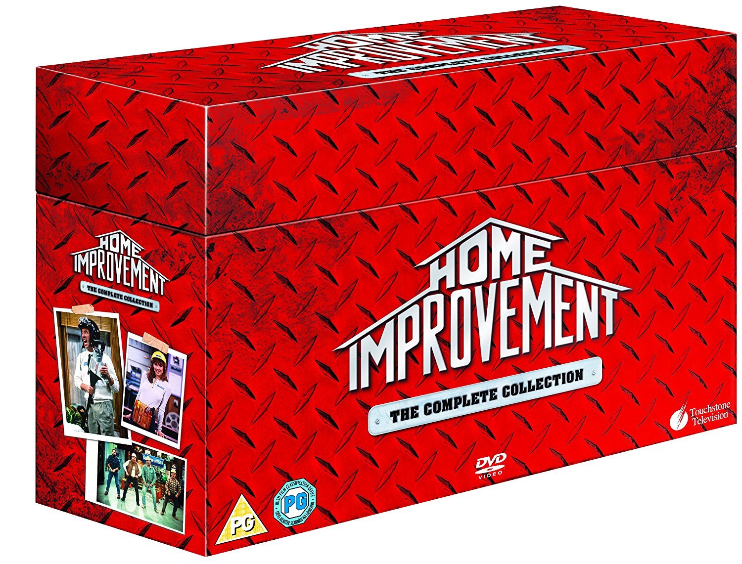 HOME IMPROVEMENT COMPLETE Collection Series 1-8 DVD BOXSET Region 4 New ...