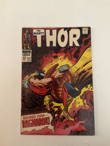 Thor 157 Fine Fn 6.0 Marvel | eBay