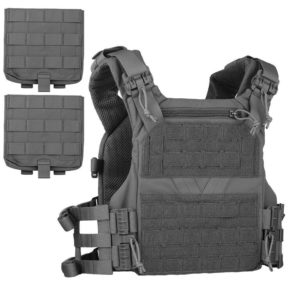 K19 Plate Carrier 3.0 Fast Adjust Cummerbund Plate Bag Tactical Side ...