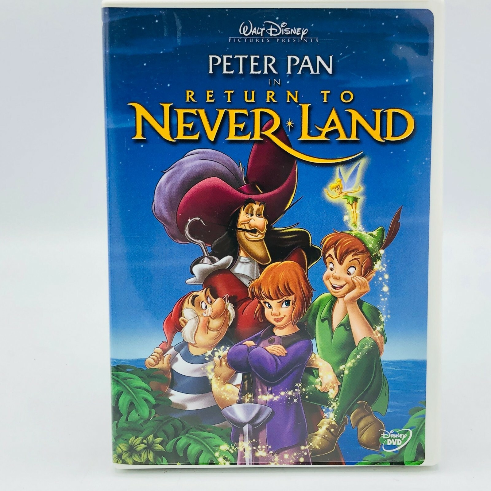 Peter Pan Return To Neverland Dvd Cover