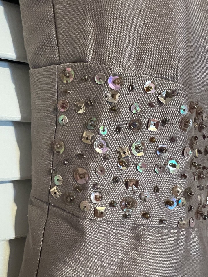 DAVID’S BRIDAL Women’s Size 8 Dress Mother of the Bride Groom w/ Jacket ...