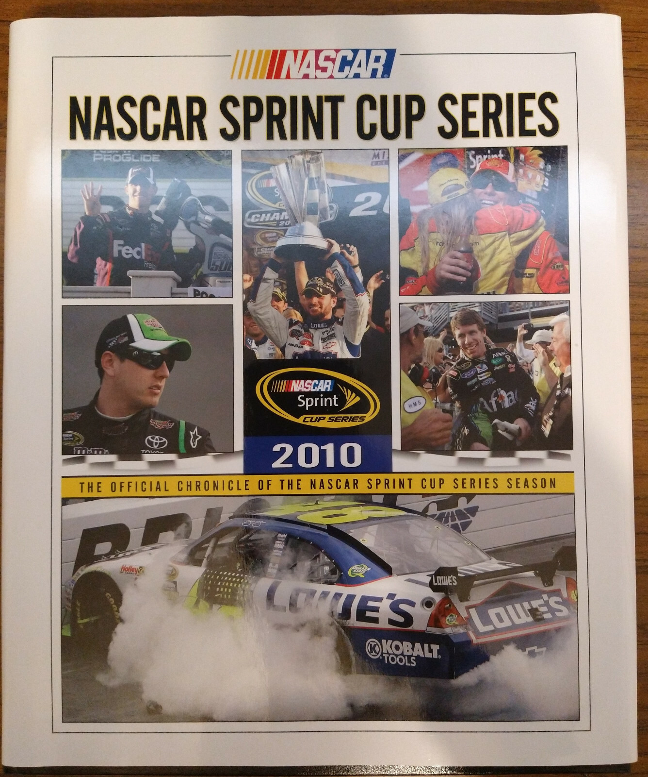 Nascar Sprint Cup Series 2010: The Official Chronicle of the Nascar Cup ...
