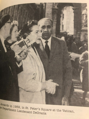 RARE! Accardo: The Genuine Godfather by William F Roemer Jr. (1995 ...