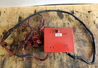 Westerbeke 8.0 BTD Generator Control Panel w/ Harness | eBay