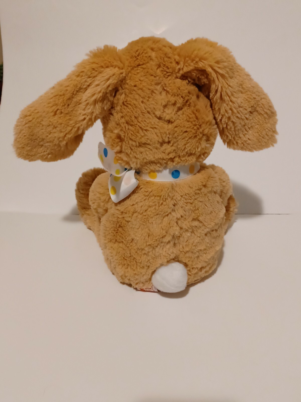 Cuddle Barn Easter Animated Plush Toy 12in Hip & Hop Bunny & Lil’ Chick ...