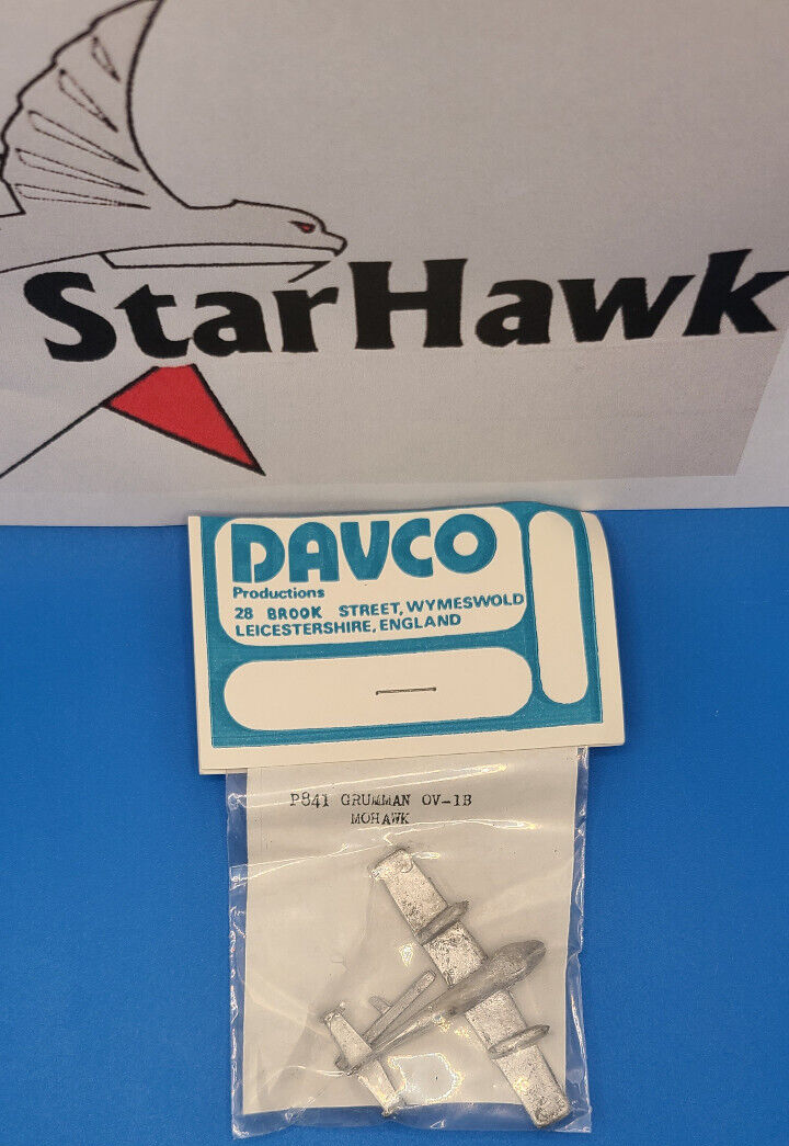 Logotipo De Davco DAVCO Productions Miniatures P841 Grumman OV 1B