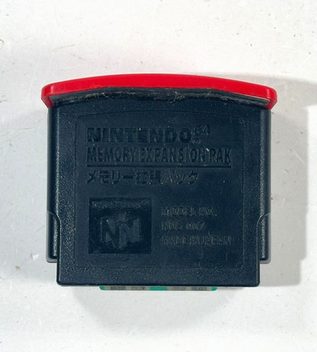 Nintendo 64 Expansion Pak Pack official N64 Memory Pack OEM Original ...
