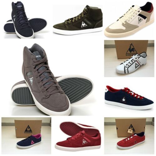 Le Coq Sportif Shoes Scarpa Peletier Synthetic Suede Origin /30 | eBay