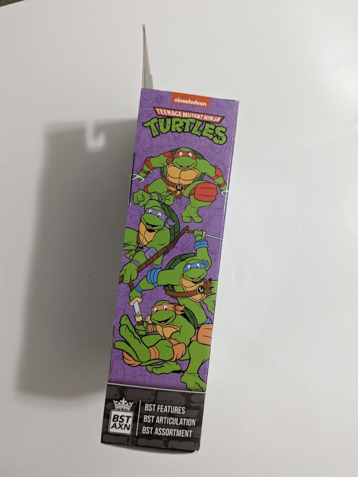 TMNT BST AXN Teenage Mutant Ninja Turtles Street Style Donatello ...
