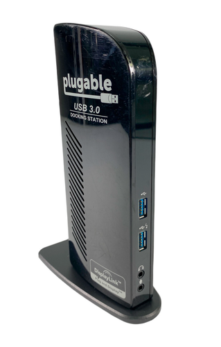 Original Plugable UD-3900 SuperSpeed USB 3.0 Dual Monitor Docking ...