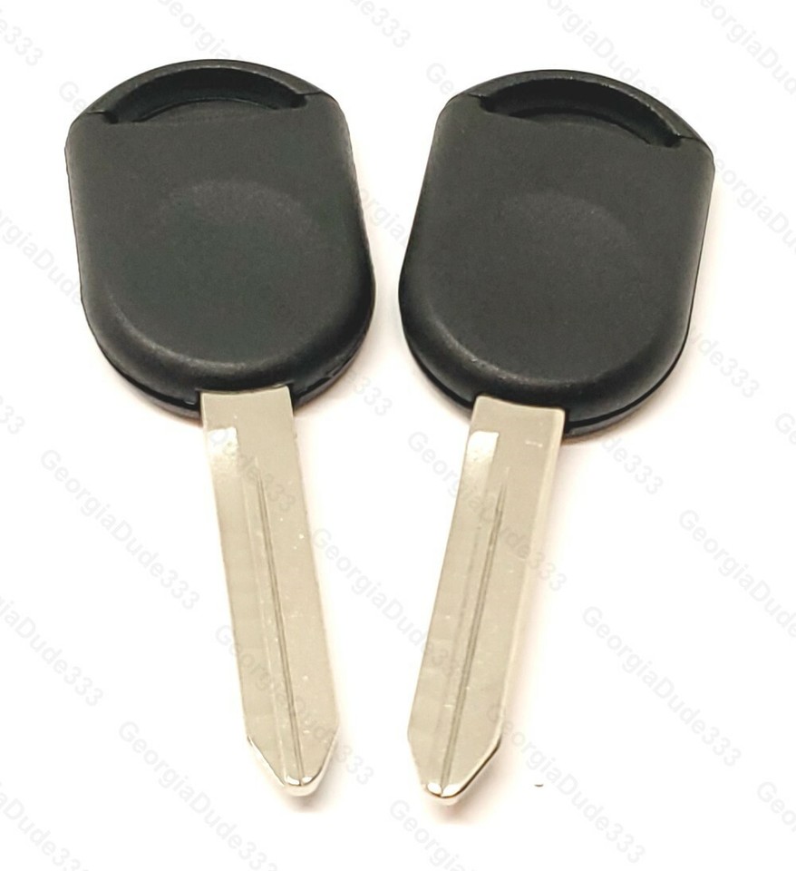 2Pak: Ford Replacement Key Shell Case w/ Chip Holder. H84 H85 H92 SA ...