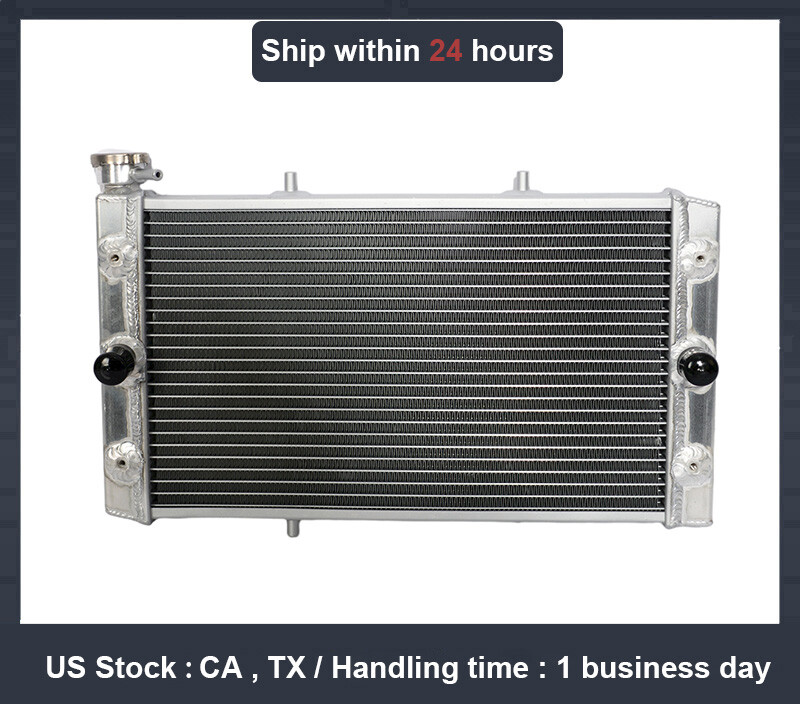 Radiator Fit Yamaha Viking 700 YXM700 14-21/ YXC700 15-21/ Wolverine ...