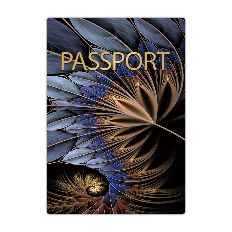 Passport Holder Protector Cover Wallet Leather Travel European United ...