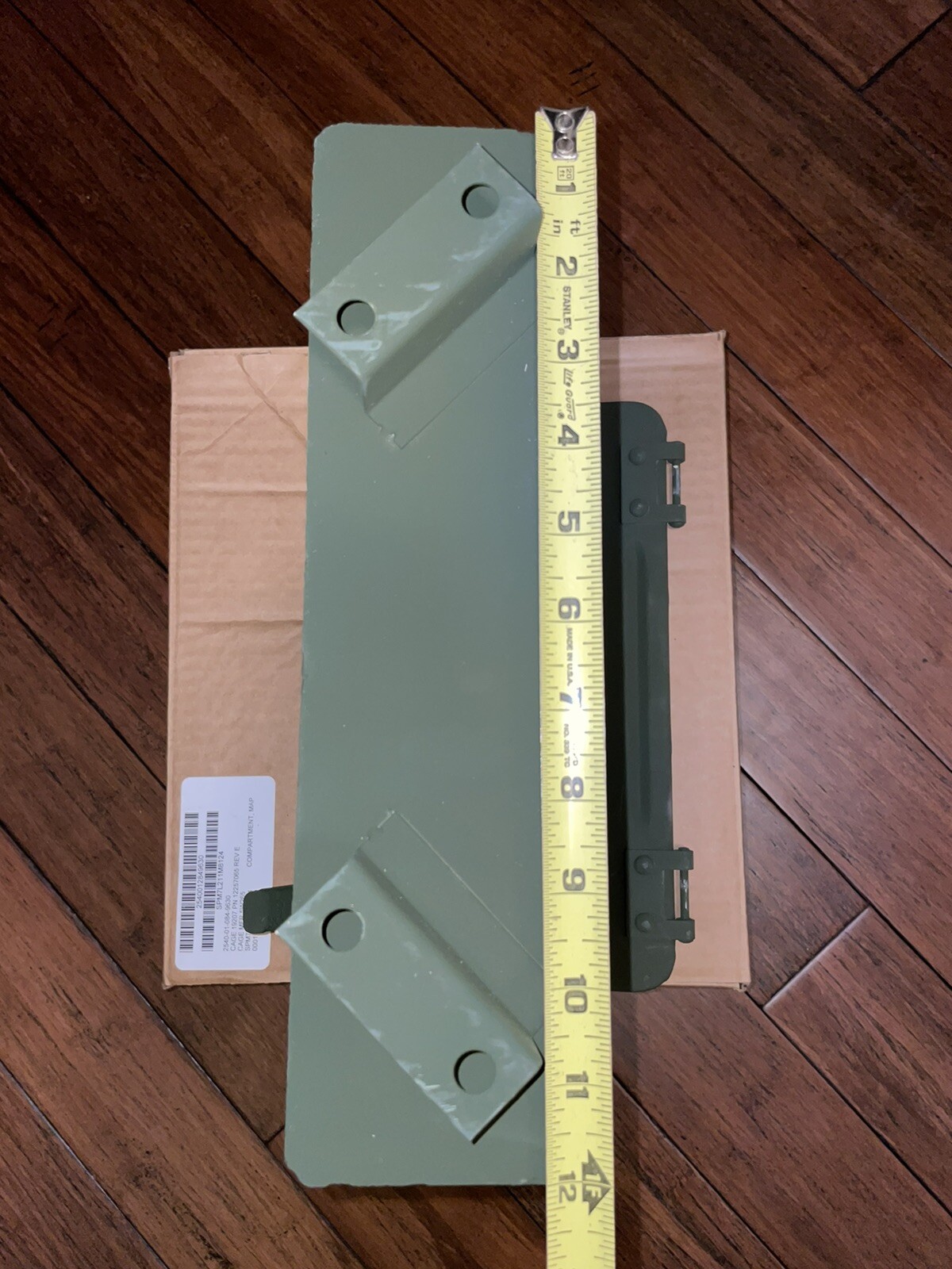 NOS Military Surplus HMMWV Map/Document | Grelly USA