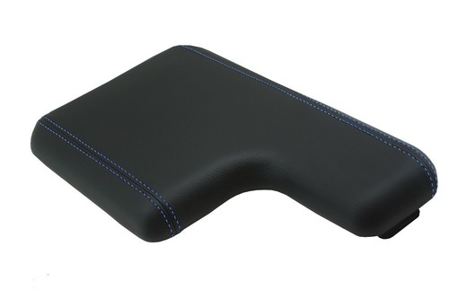 Fits 2000-2006 Ford Ranger PVC Console Lid W/Cupholder Cover Blue ...