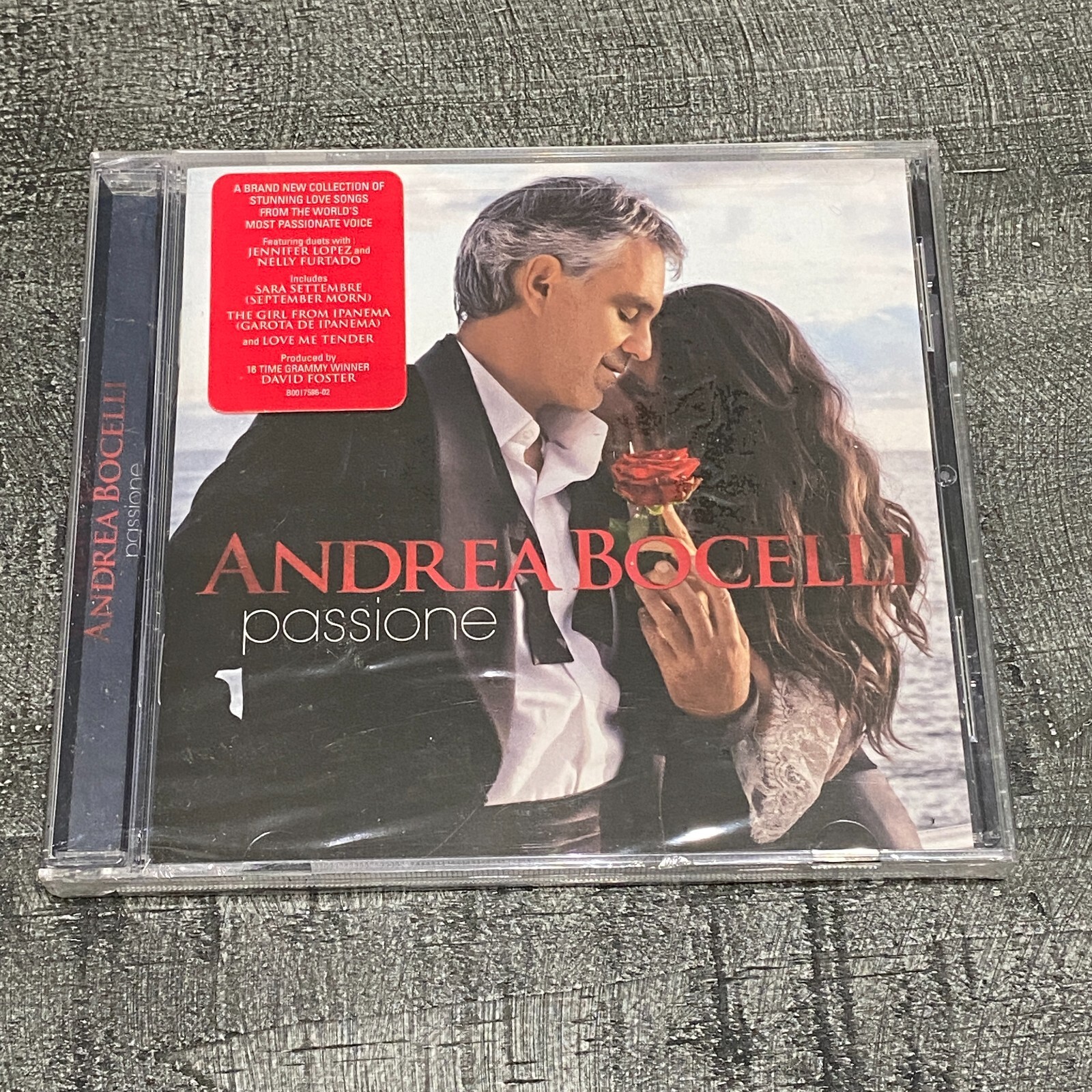Andrea Bocelli Passione