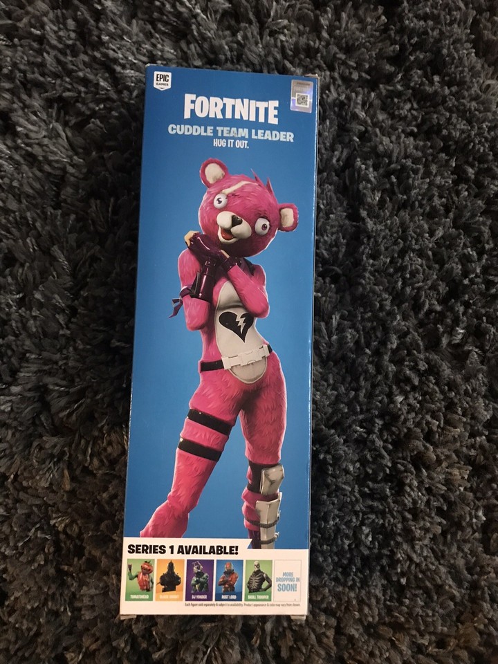 NIB Collectible Fortnite Cuddle Team Leader Trooper 12" Inch Victory ...