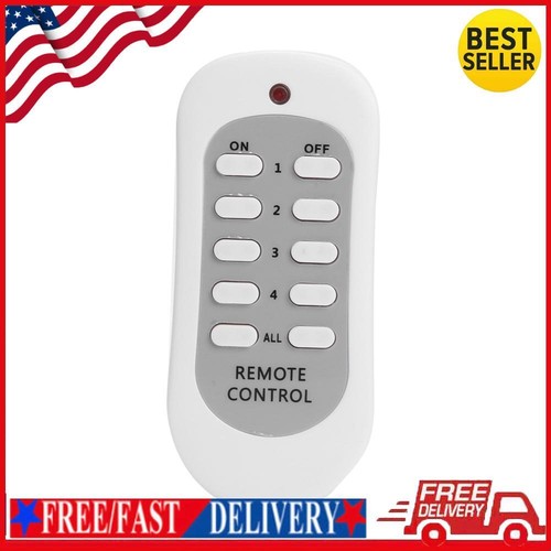 10A Mobile Plug On/Off Power Outlet Portable Smart Power Outlet for ...