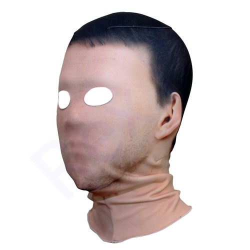 Hot Selling Faceless Mans Personality Head Cover Halloween Head Cover ...