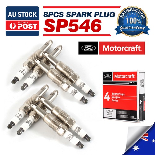 8Pcs Spark Plugs Platinum For Ford F150 Expedition 5.4L OEM SP515 ...