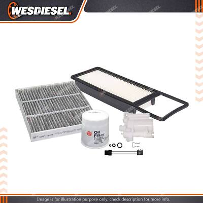 Sakura Filter Kit Oil Air Fuel Cabin for Honda Jazz GD L13A1 L15A1 4Cyl ...