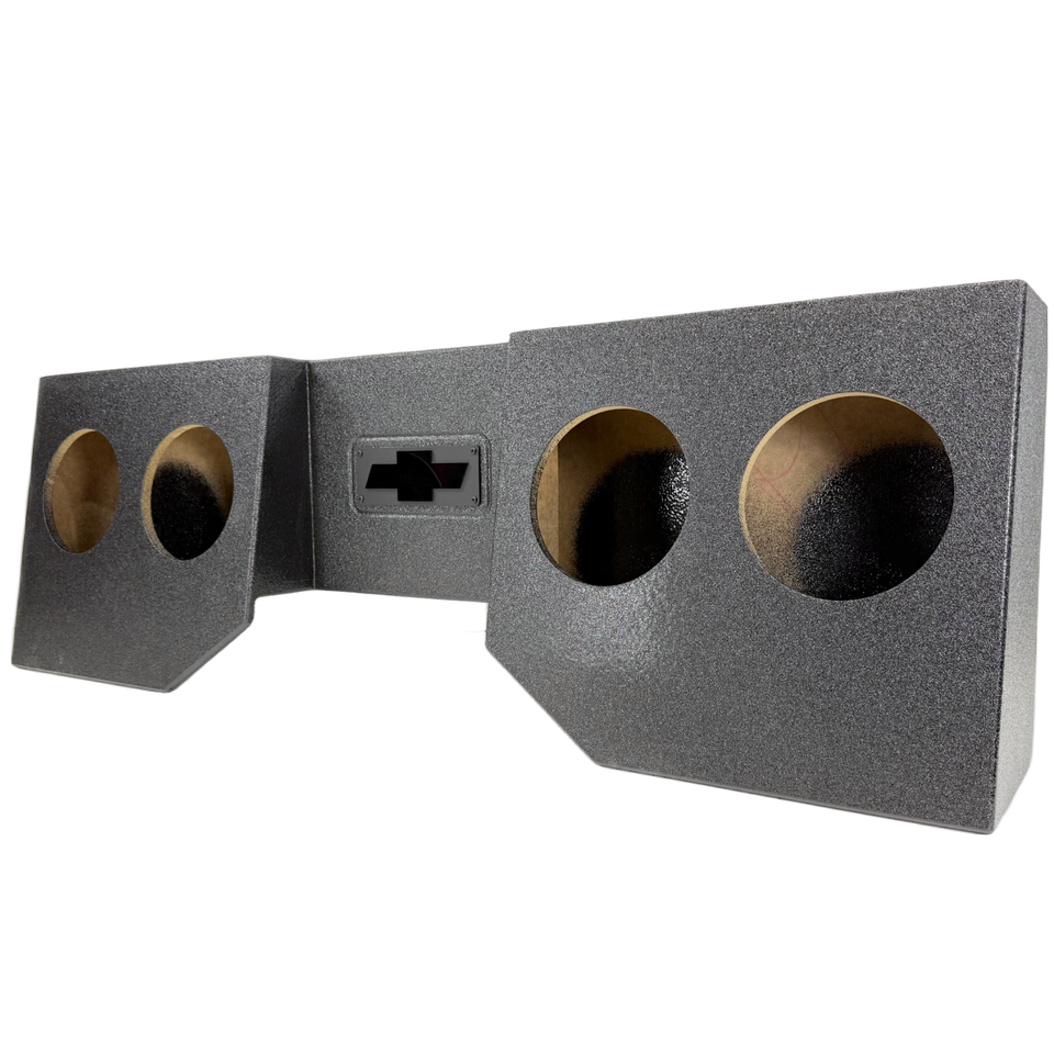 Chevy Silverado 99-06 Regular Cab Single Cab 4x8" Sub Box Subwoofer ...